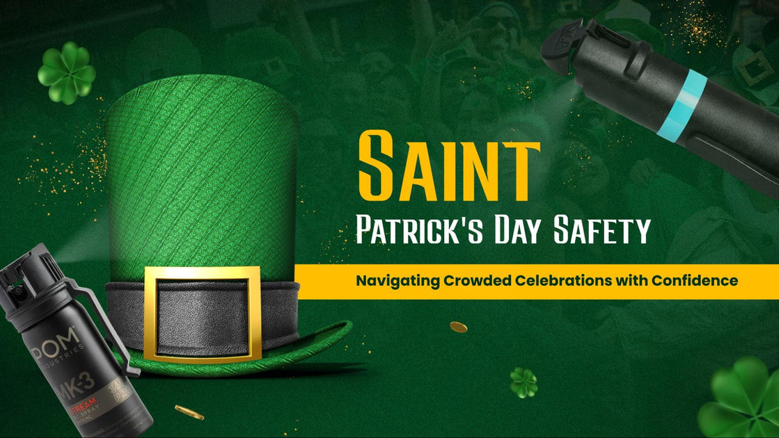 St. Patrick's Day Celebration Safety Tips – POM Industries