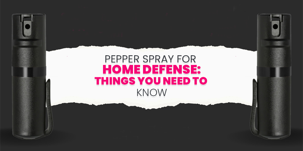 Mace Pepper Spray POM Pepper Spray Home Defense Unit - Maximum Strength ...