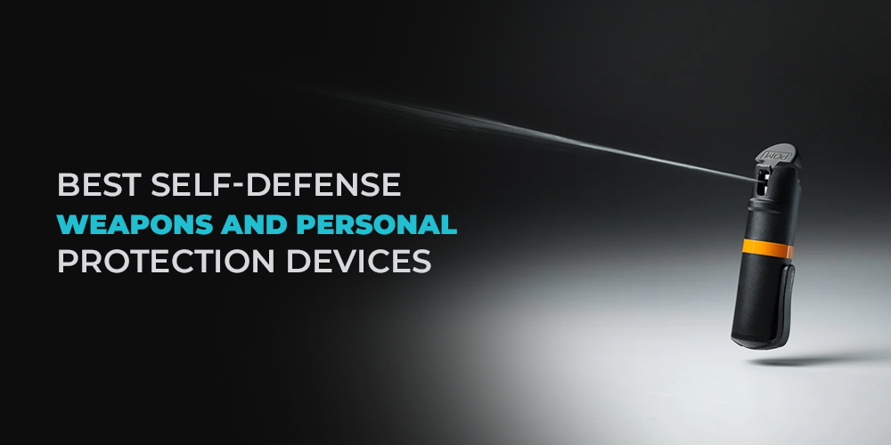 The Top 5 Must-Have Equipment for Home Self Defense – POM Industries