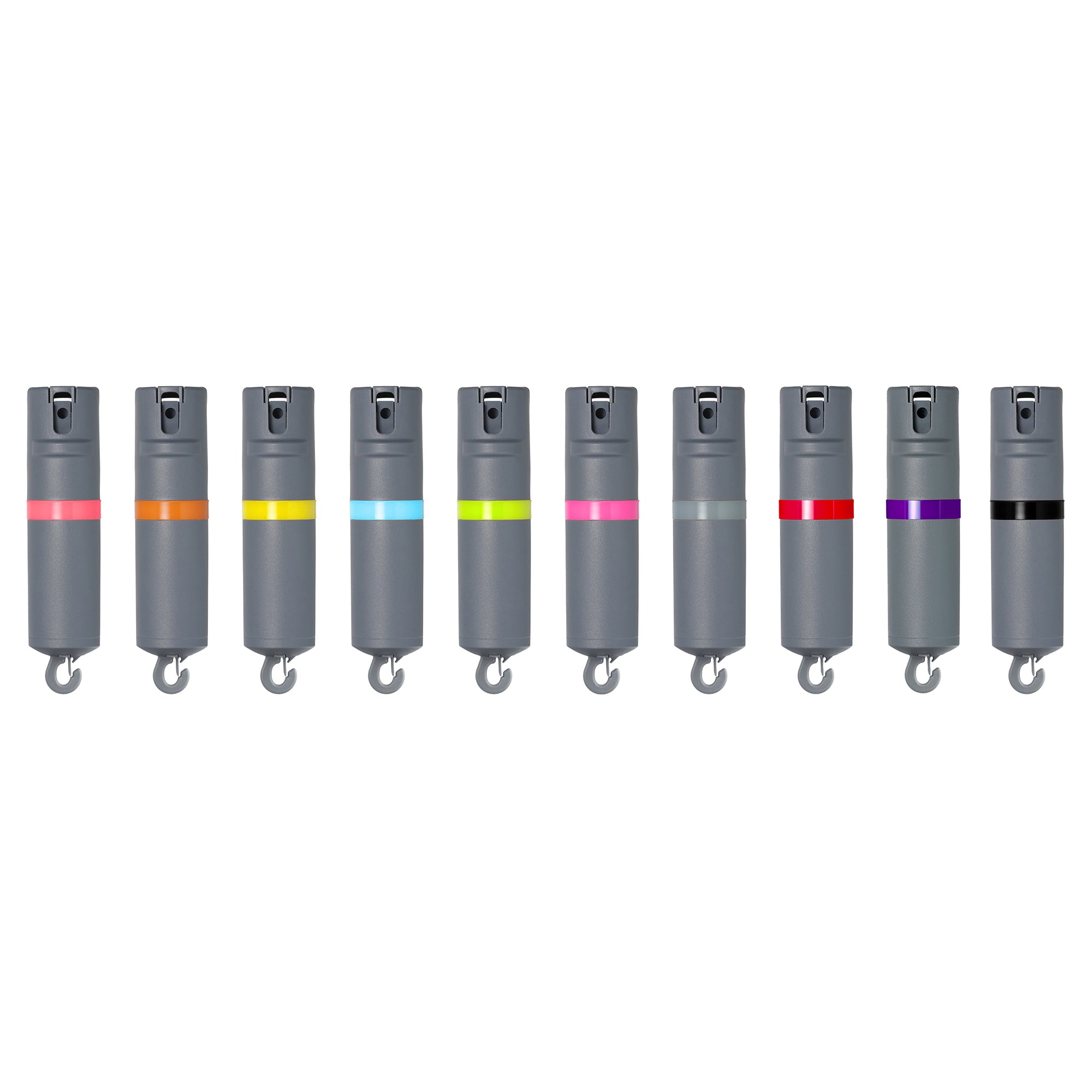 Buy POM Snap Pepper Spray Triple Pack Grey – POM Industries