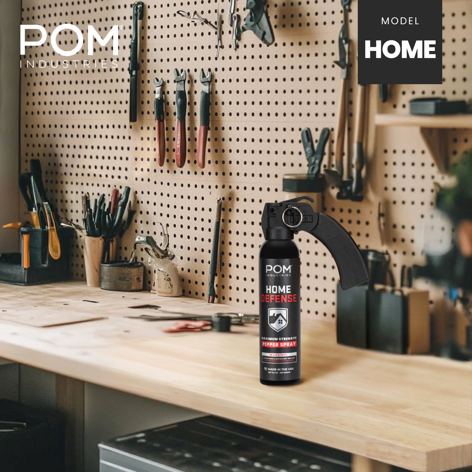 Home Defense Unit – POM Industries