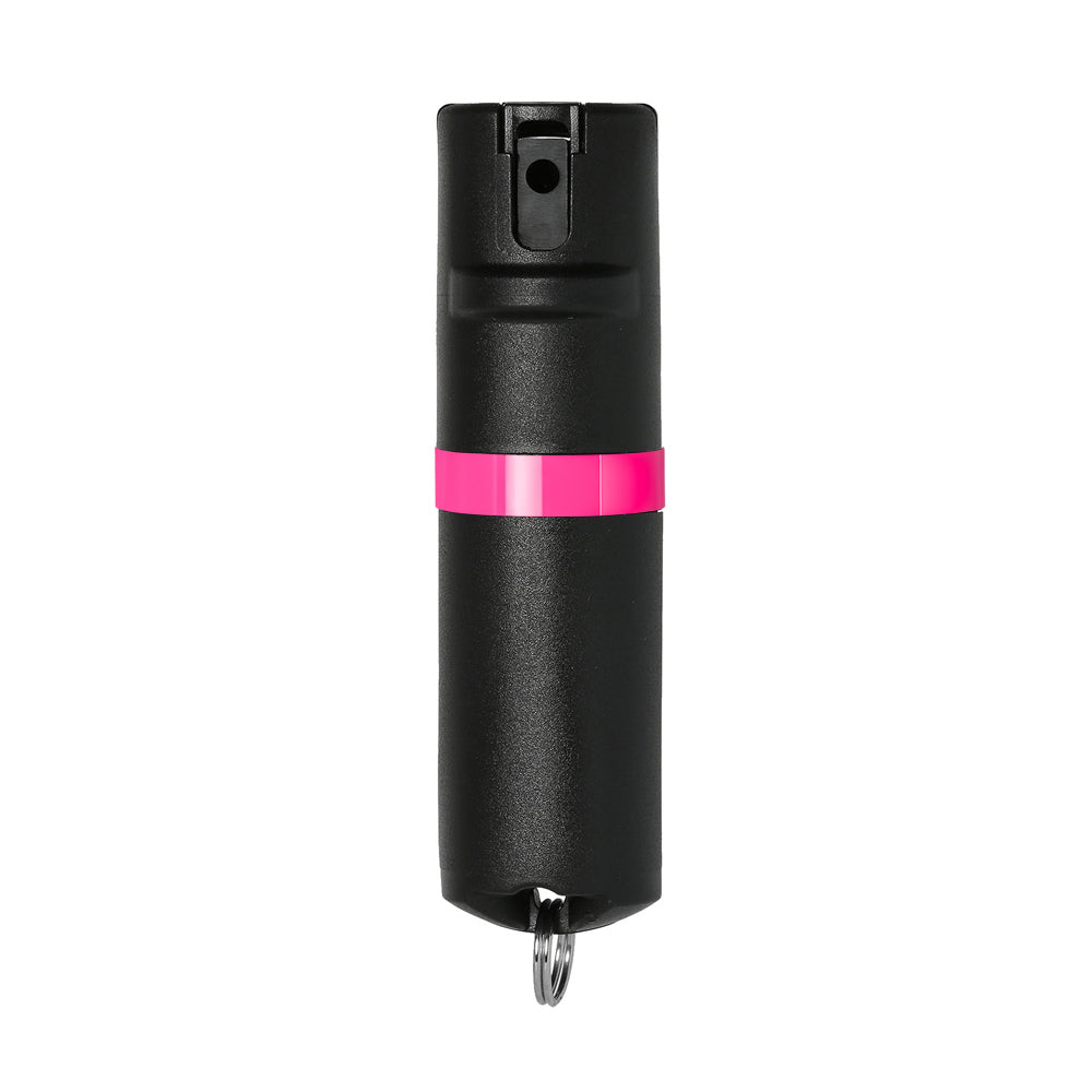 POM Key Black Pink | Pepper Spray Keychain – POM Industries - POM ...