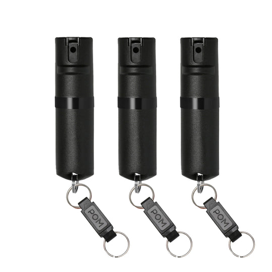 POM Pepper Spray 3-Packs With Maximum Strength – POM Industries