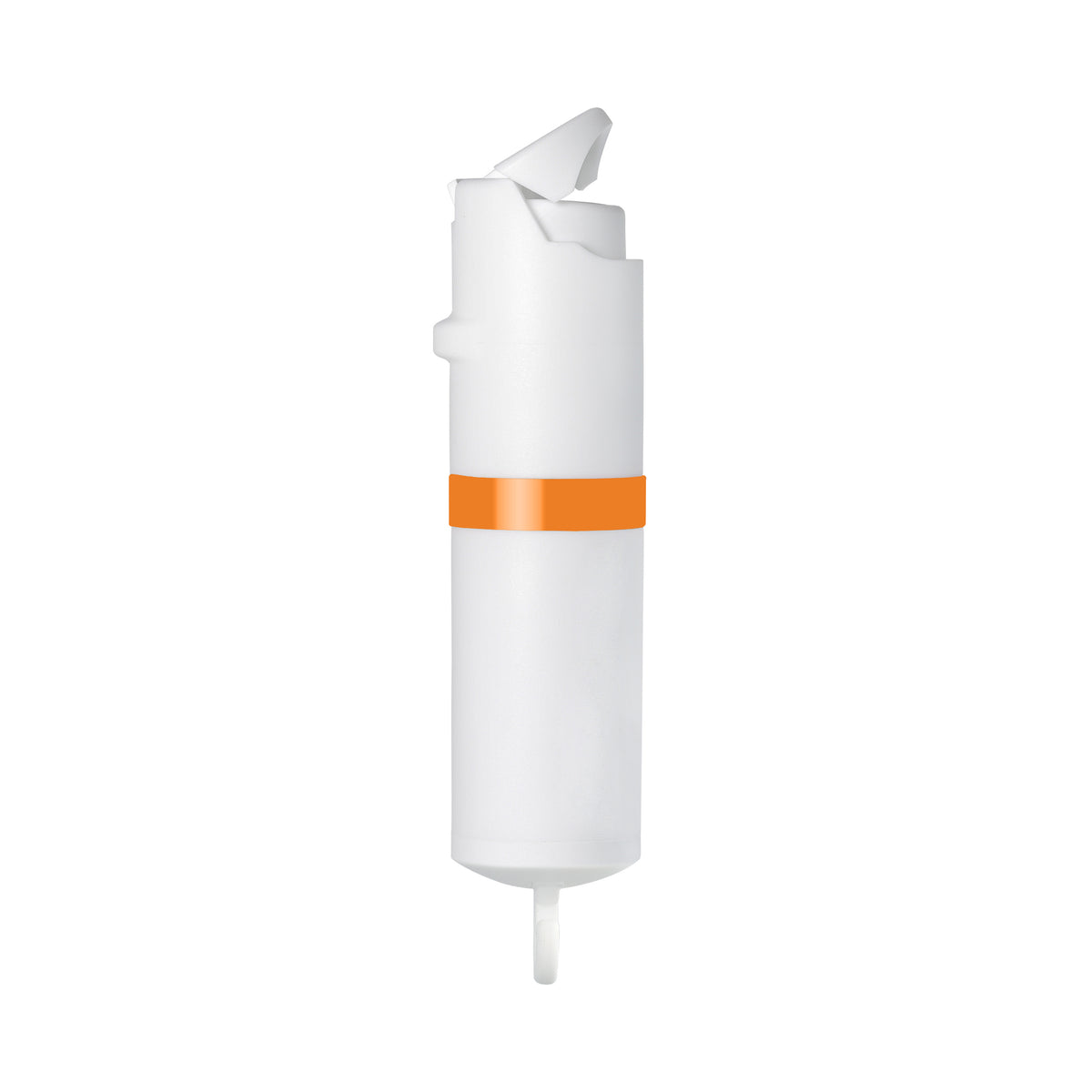 POM Snap Pepper Spray White Orange – POM Industries