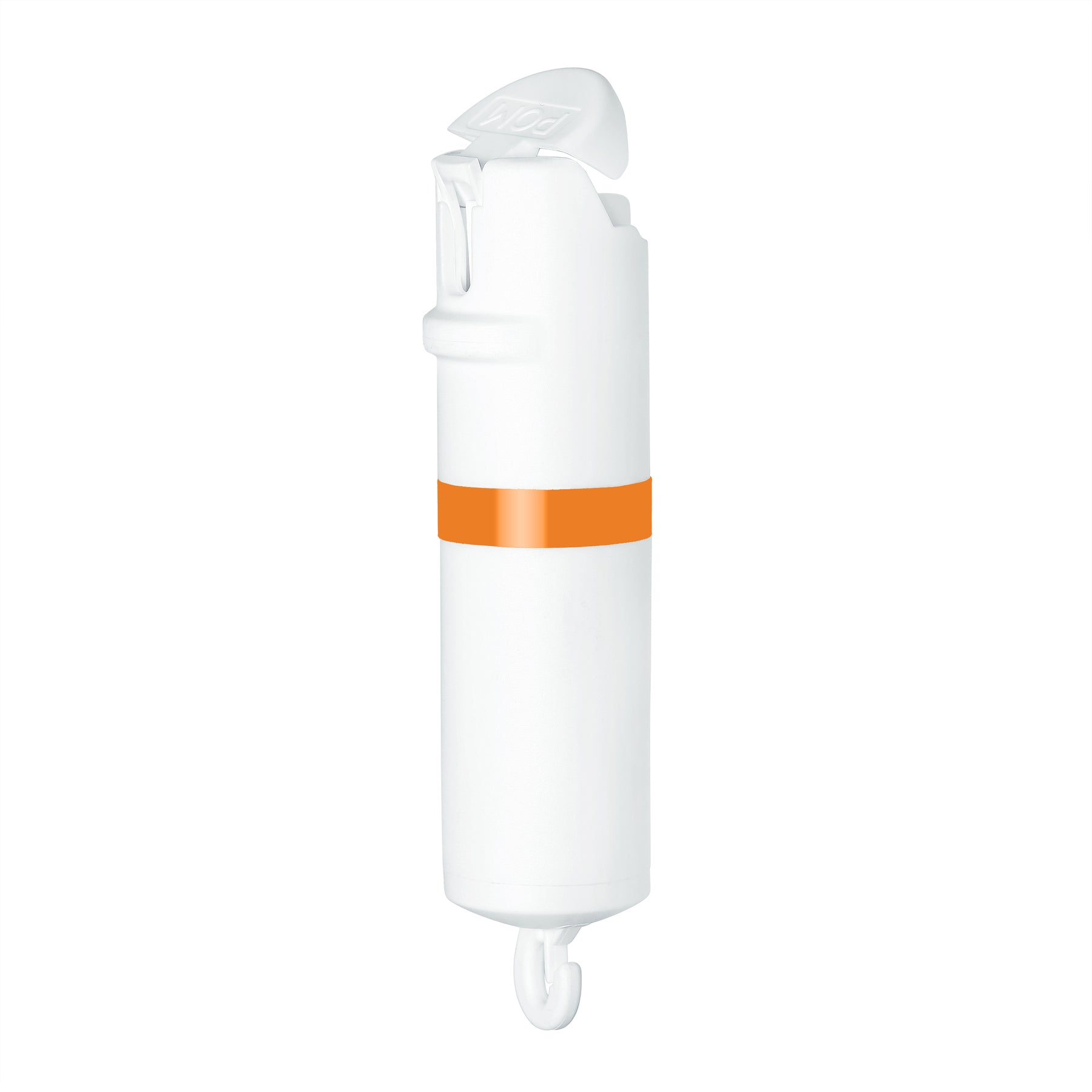 POM Snap Pepper Spray White Orange – POM Industries